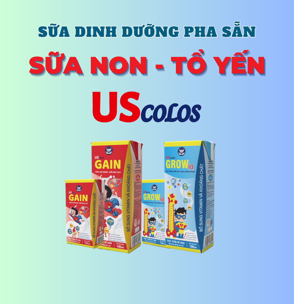 SBPS USCOLOS - CÔNG TY TNHH SẢN XUẤT & THƯƠNG MẠI USMILK GLOBAL