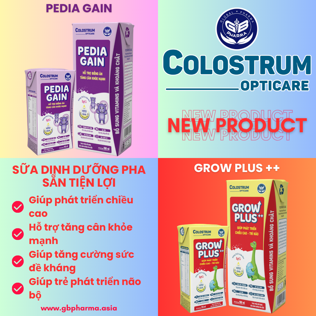 SBPS Colostrum Opticare - CÔNG TY TNHH SẢN XUẤT & THƯƠNG MẠI USMILK GLOBAL