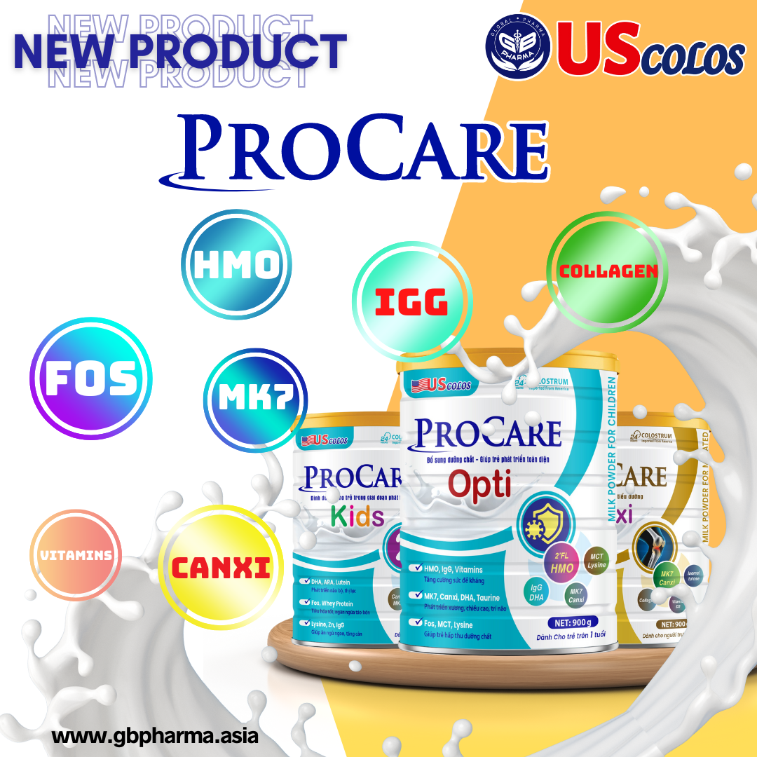 SB PROCARE - CÔNG TY TNHH SẢN XUẤT & THƯƠNG MẠI USMILK GLOBAL